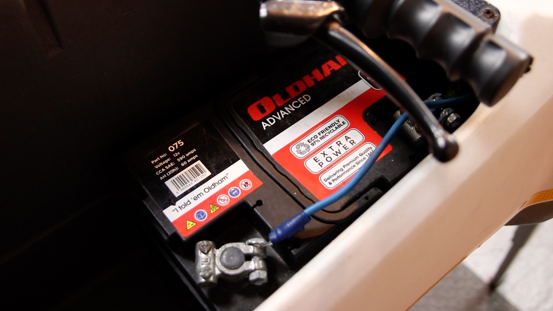 Sinclair C5 Restoration – Part 4 – Electrics – RetroWorkshop